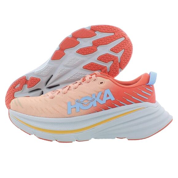 Hoka | Shoes | Hoka One One Womens Clifton 8 Running Shoes Size 8b ...